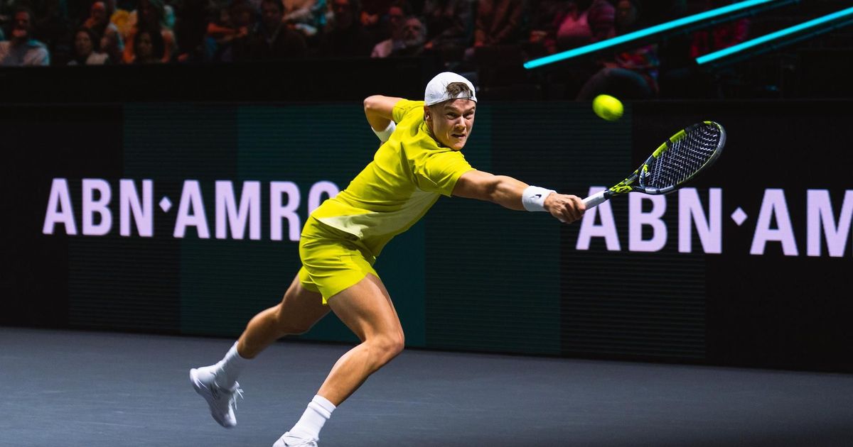 Lorenzo Sonego vs Holger Rune - Short Highlights