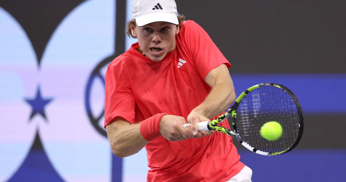 Alex Michelsen vs Learner Tien Highlights