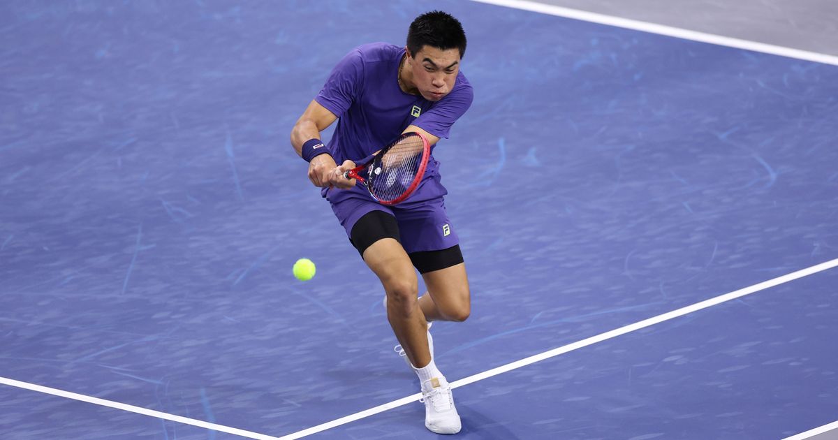 James Trotter vs Brandon Nakashima