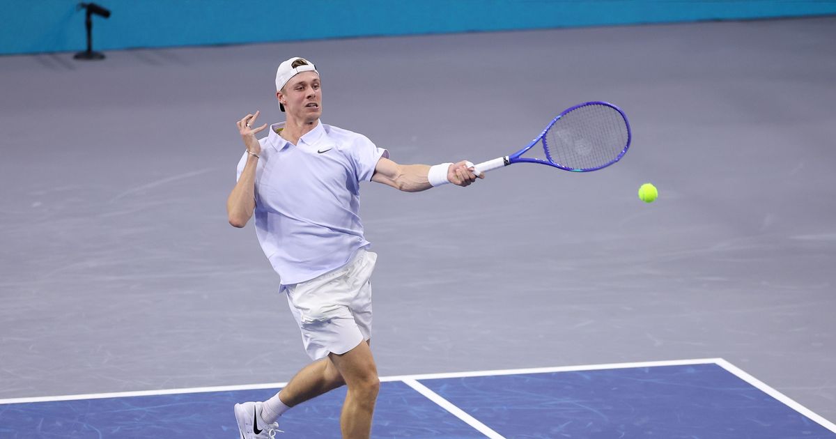 Denis Shapovalov vs Casper Ruud - Short Highlights