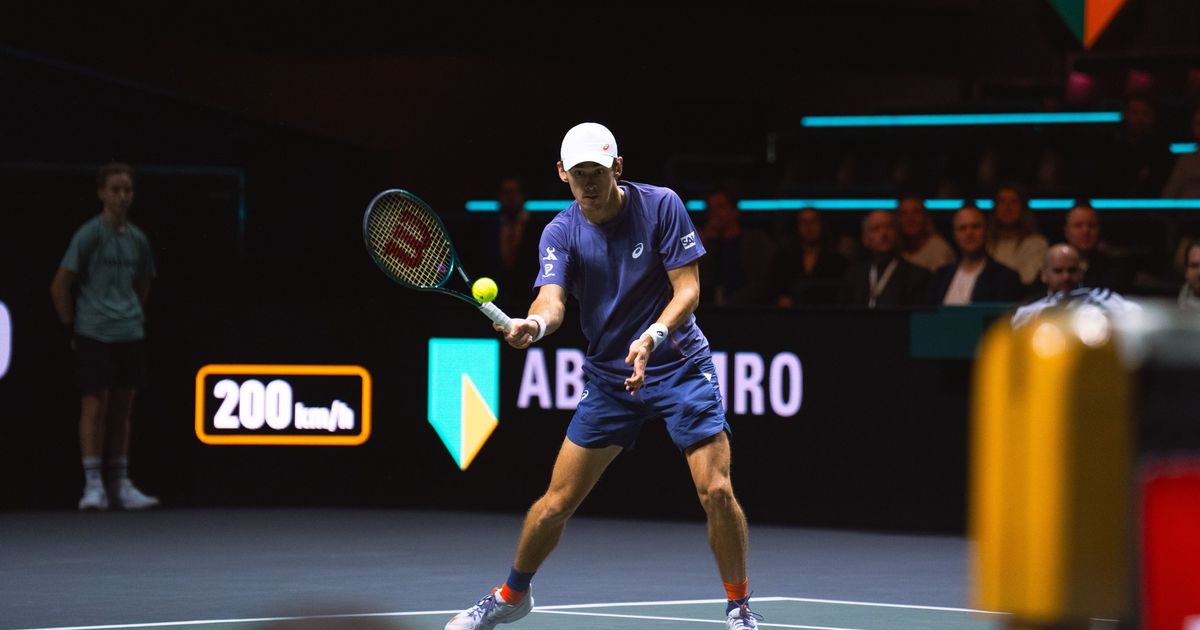 Jakub Mensik vs Alex de Minaur Highlights