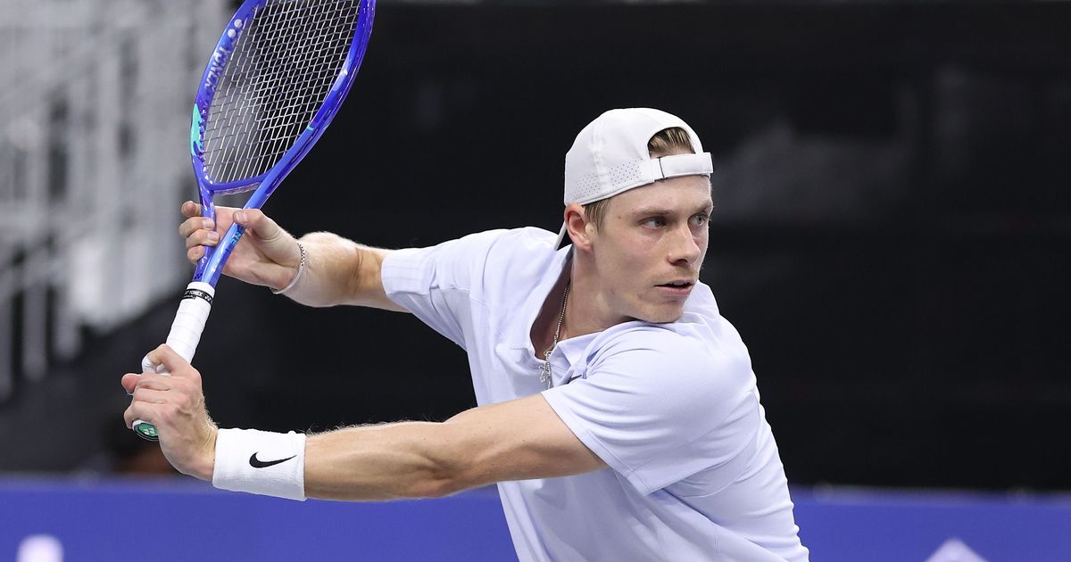 Denis Shapovalov vs Tomas Machac - Short Highlights