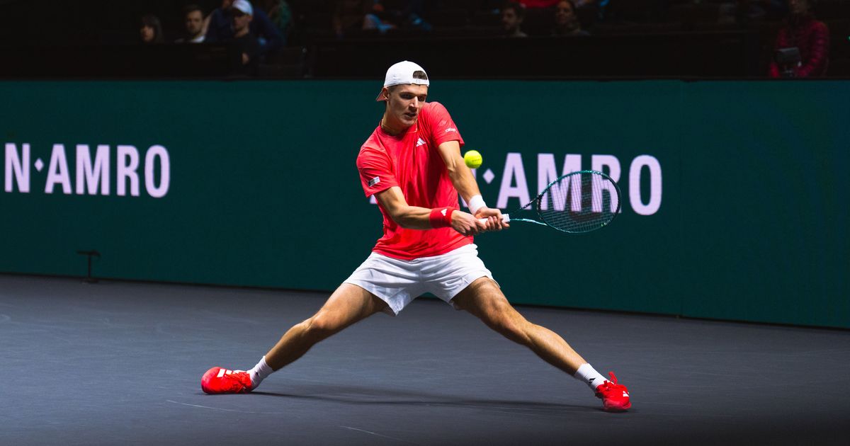 Jakub Mensik vs Alex de Minaur - Short Highlights