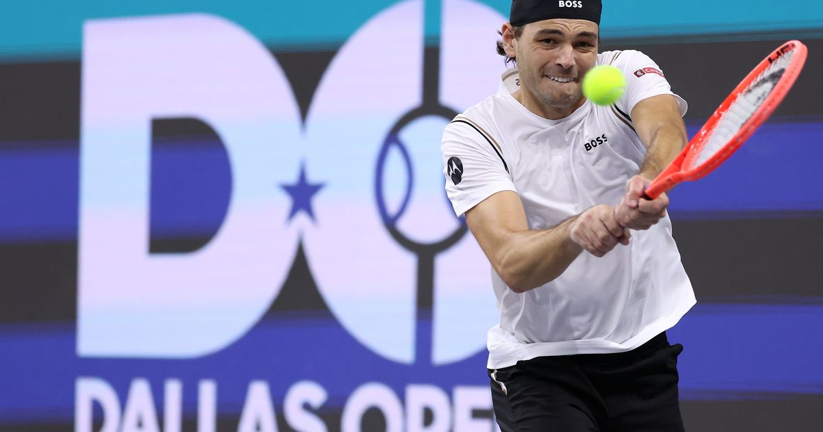 Taylor Fritz vs Denis Shapovalov - Short Highlights