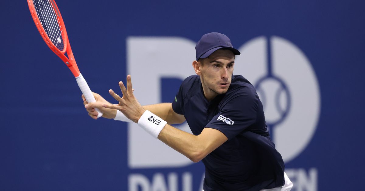 Matteo Arnaldi vs Brandon Nakashima Highlights