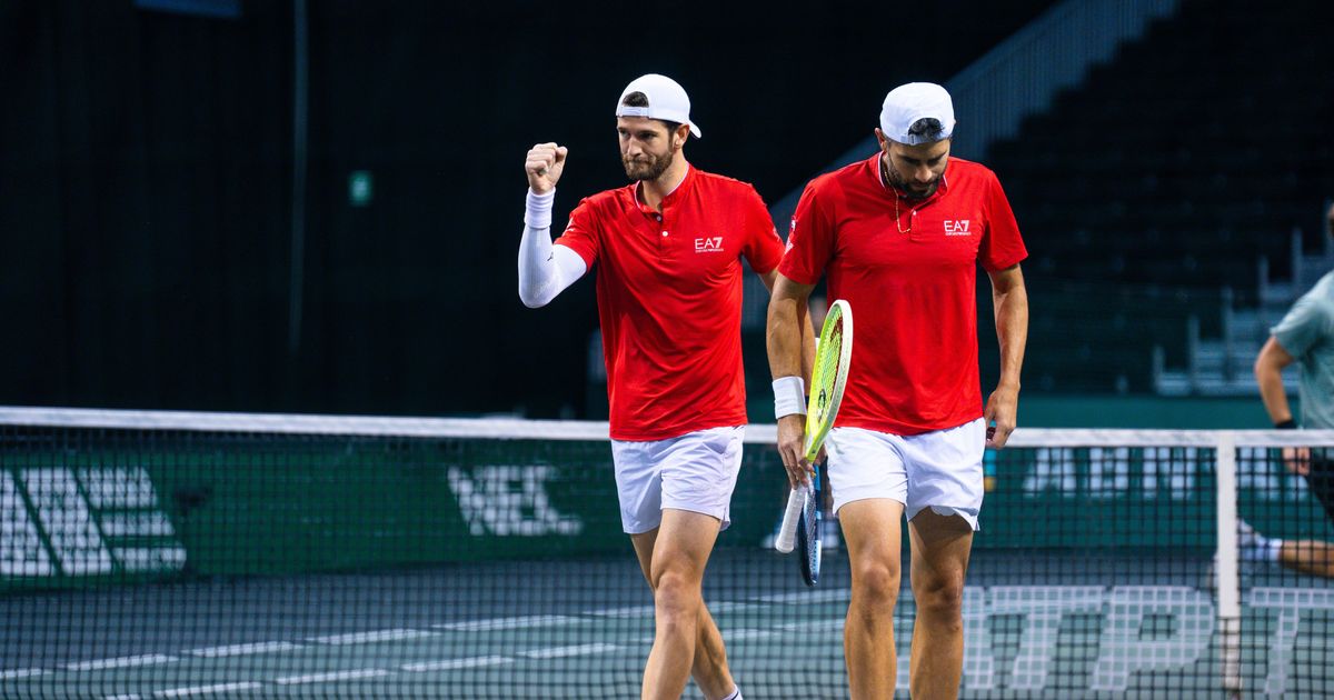 J. Schnaitter & M. Wallner vs S. Bolelli & A. Vavassori