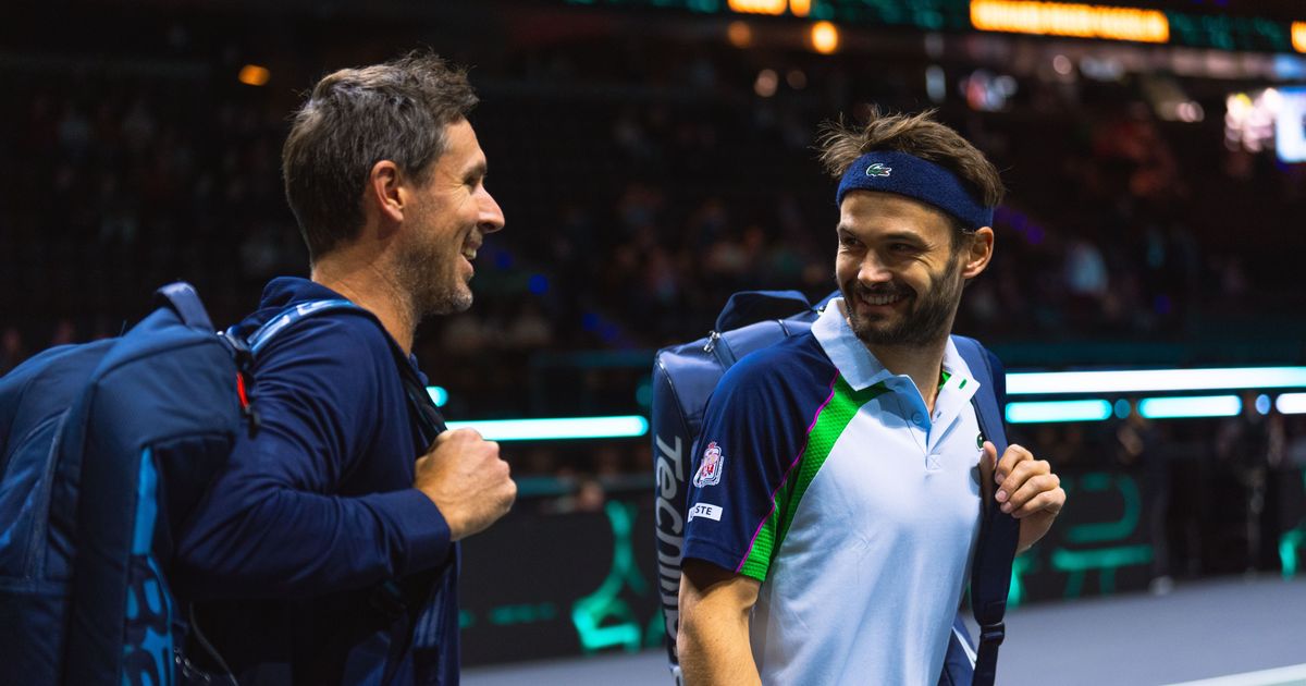 H. Nys & E. Roger-Vasselin vs S. Arends & L. Johnson