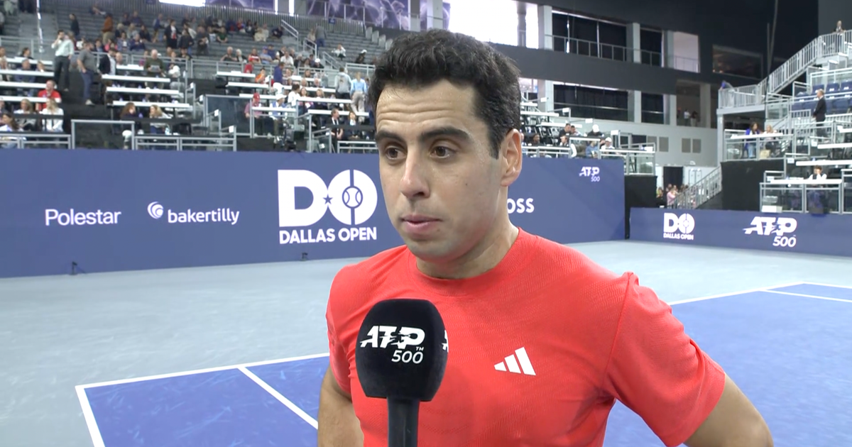 Munar delighted with battle!