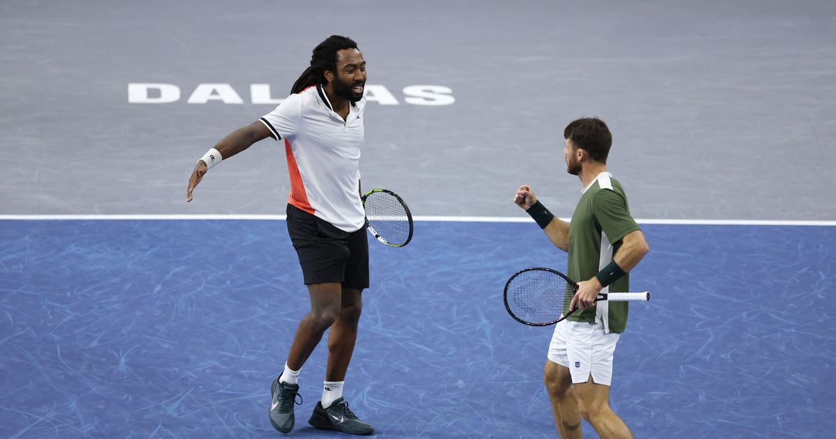 Dallas 2025 Doubles Final Highlights