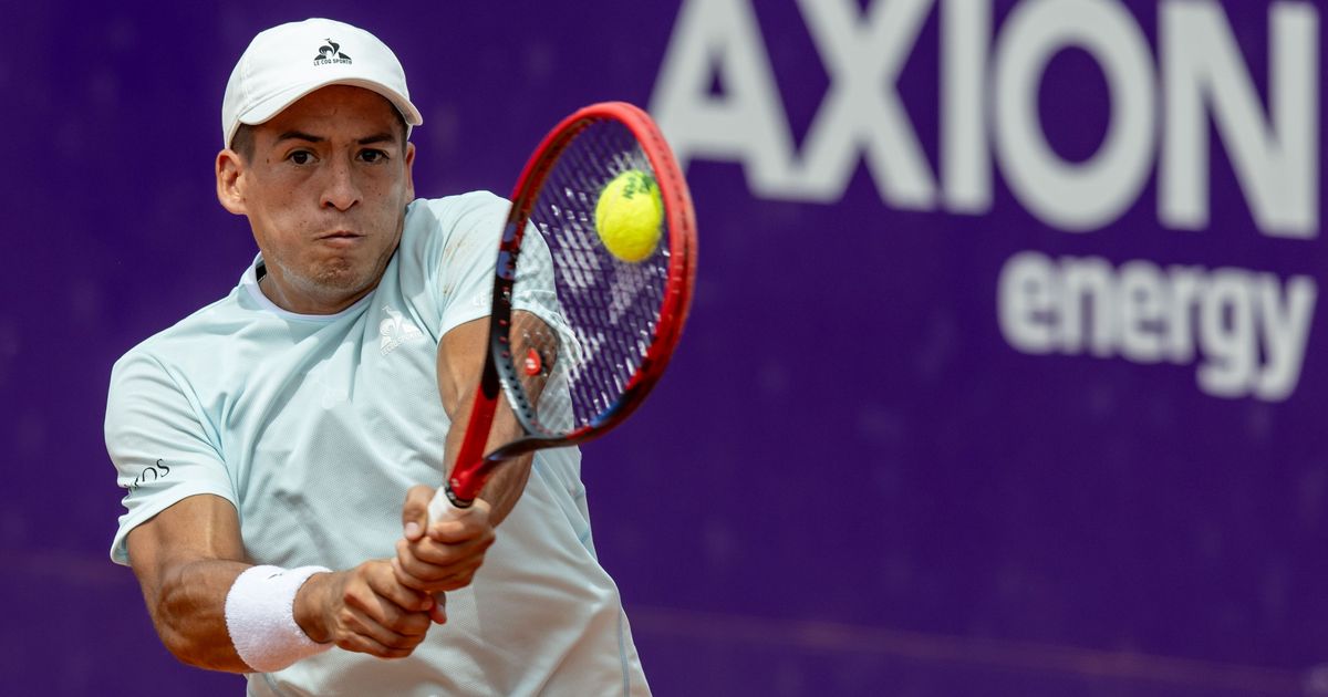 Sebastian Baez vs Camilo Ugo Carabelli - Short Highlights