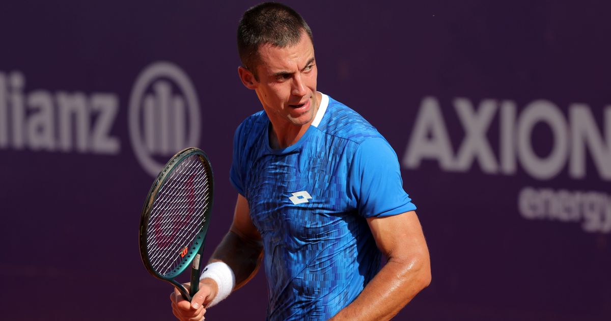 Laslo Djere vs Thiago Seyboth Wild - Short Highlights