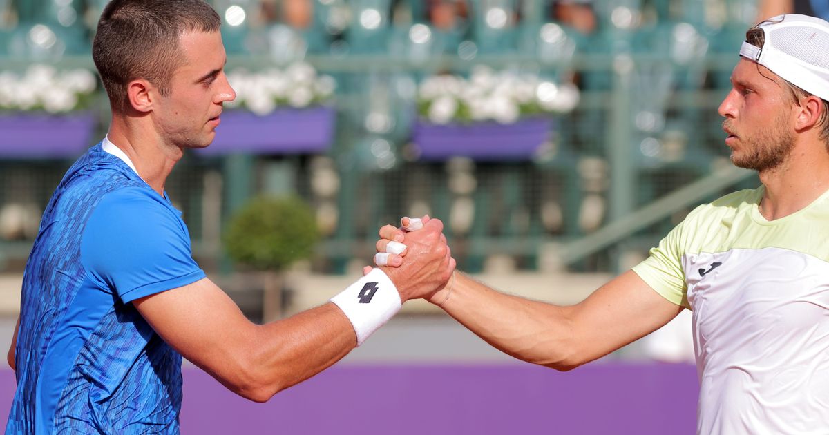Alexandre Muller vs Laslo Djere