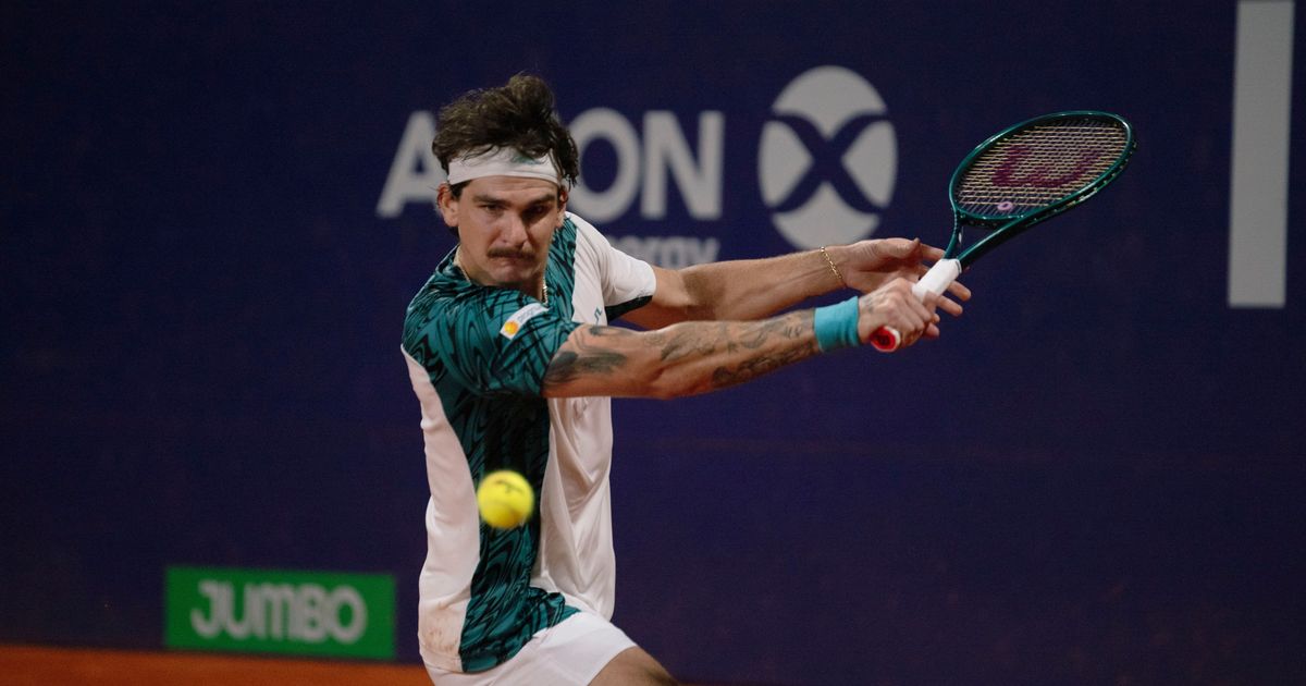 Laslo Djere vs Thiago Seyboth Wild