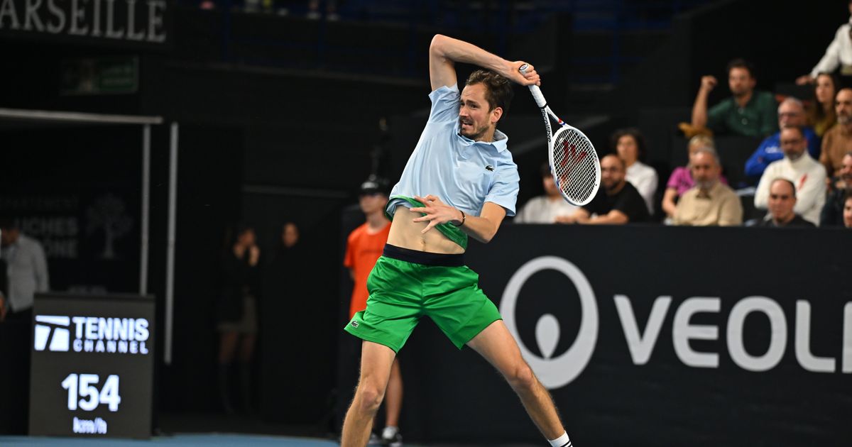 Daniil Medvedev vs Hamad Medjedovic