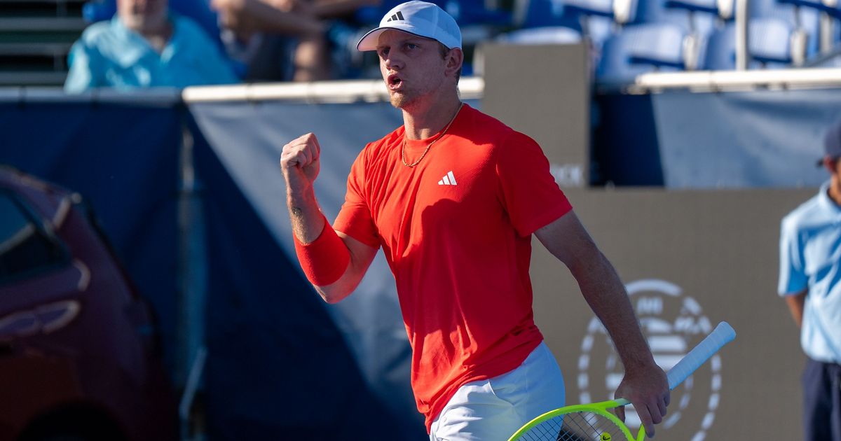 Alejandro Davidovich Fokina vs Miomir Kecmanovic - Condensed Replay