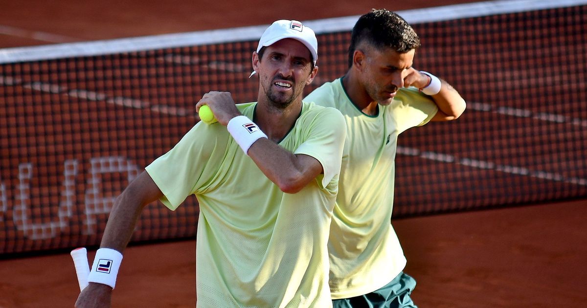 A. de Minaur & J. Struff vs M. Gonzalez & A. Molteni