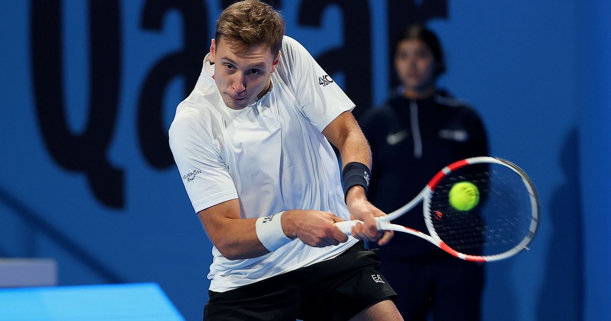Stefanos Tsitsipas Vs Hamad Medjedovic Highlights
