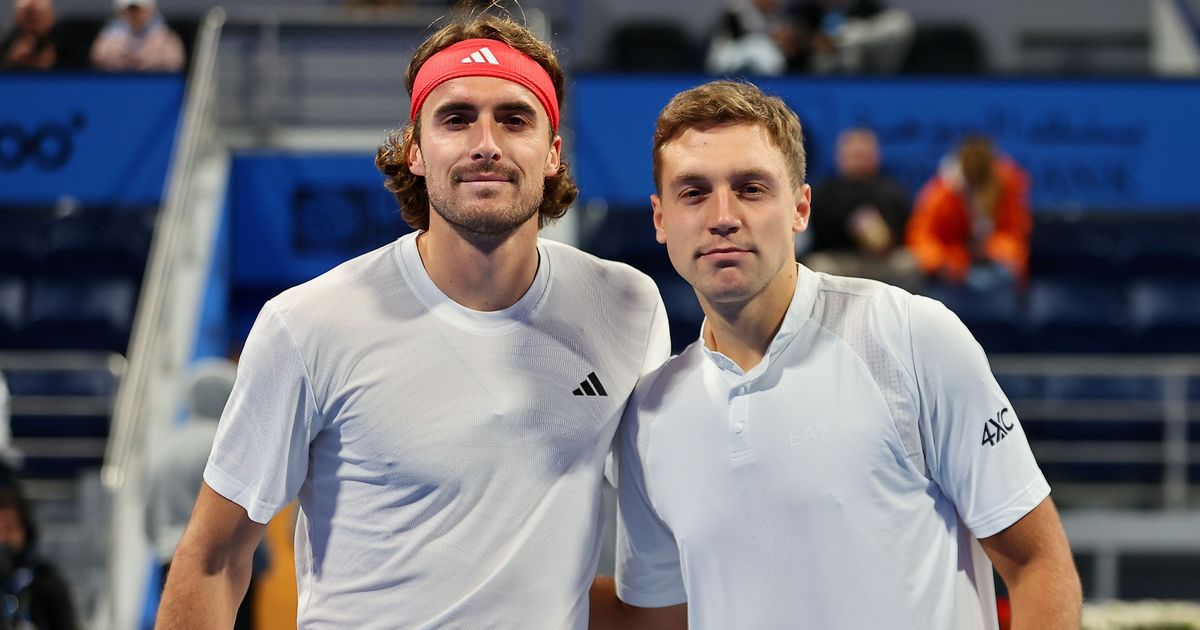 Stefanos Tsitsipas Vs Hamad Medjedovic