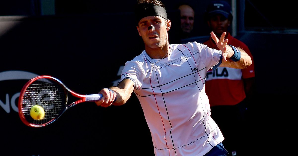 Tomas Martin Etcheverry vs Corentin Moutet Highlights