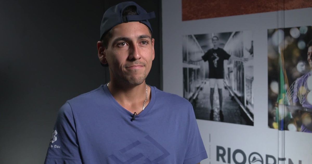 Tabilo aiming for victory in Rio