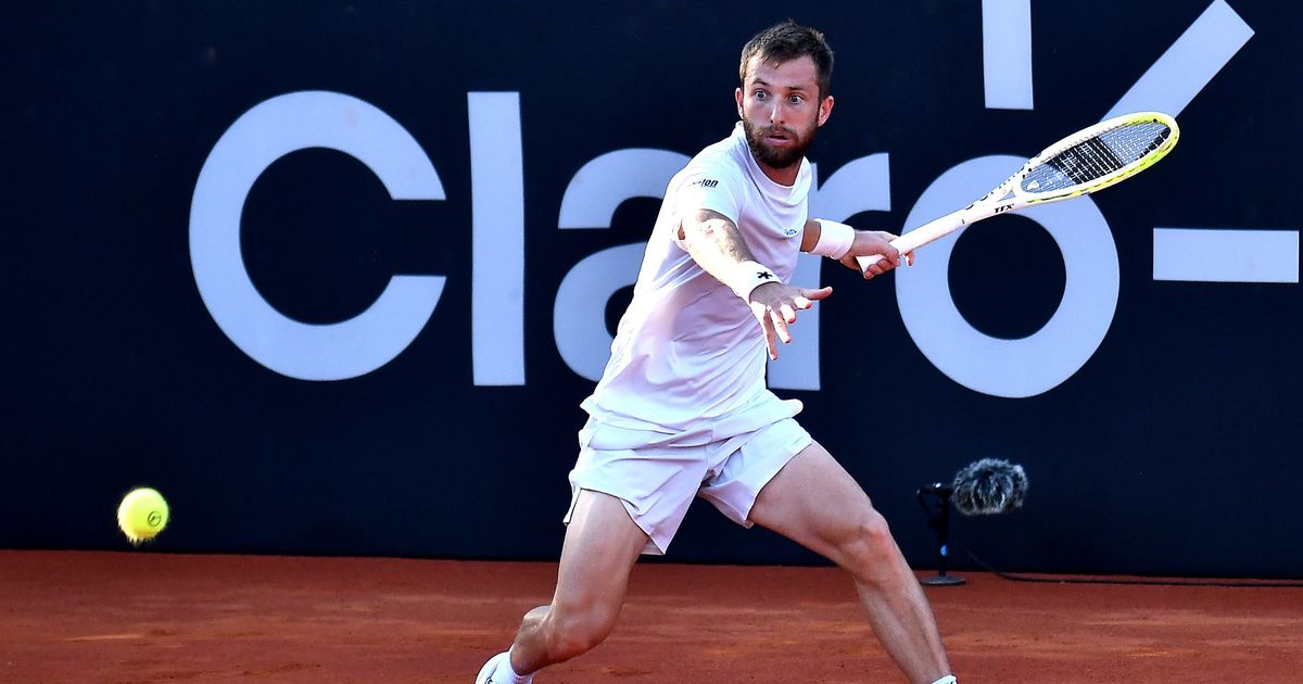 Corentin Moutet vs Tomas Martin Etcheverry Highlights