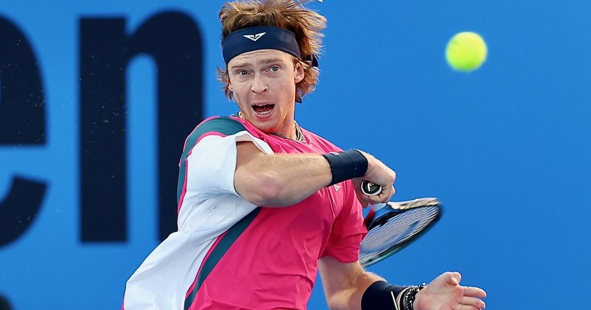 Jack Draper vs Andrey Rublev