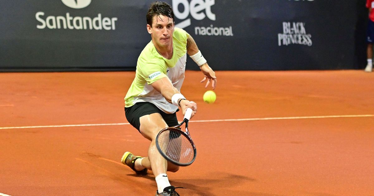 Camilo Ugo Carabelli vs Federico Coria - Extended Highlights