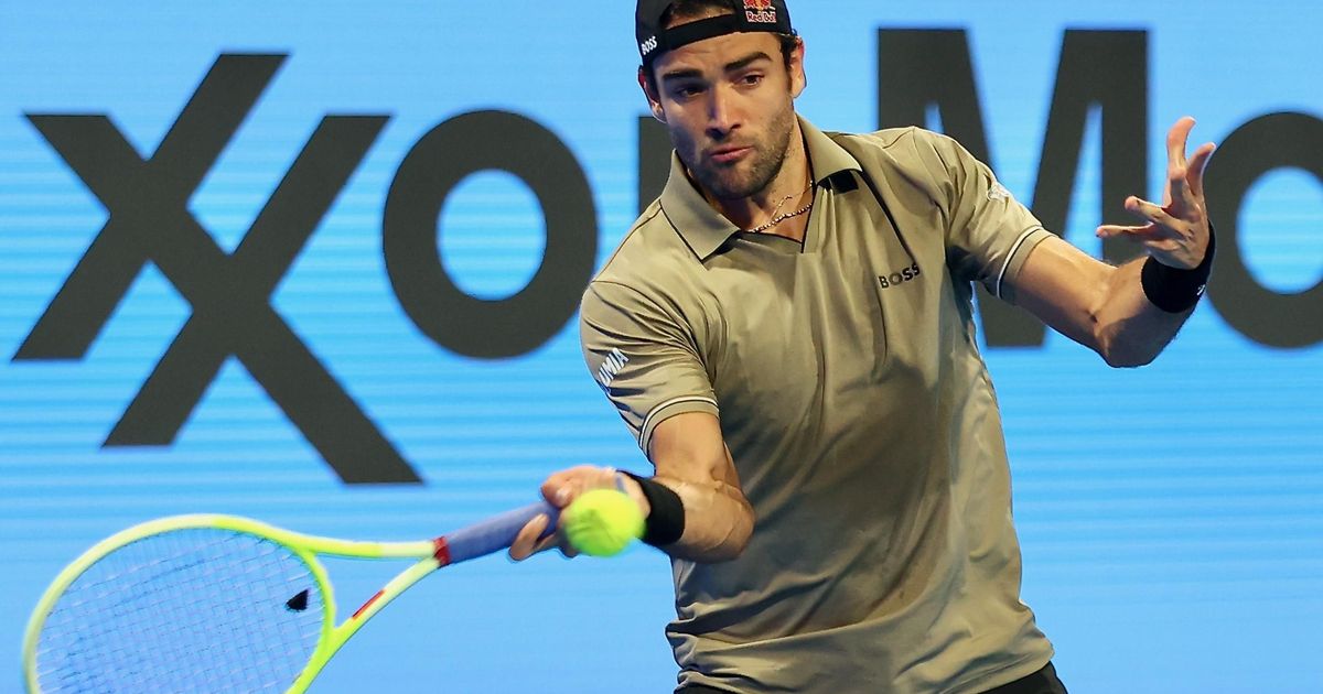 Matteo Berrettini vs Tallon Griekspoor