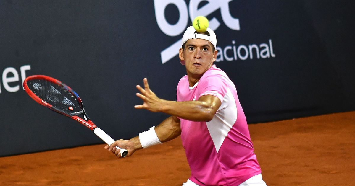 Sebastian Baez vs Camilo Ugo Carabelli