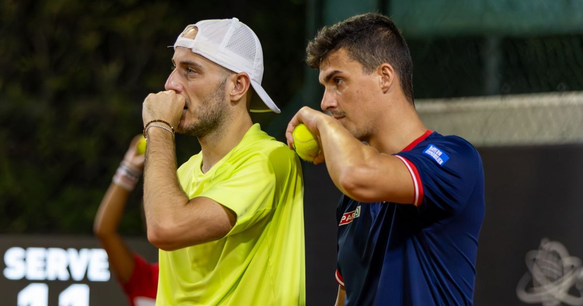 A. Erler & C. Frantzen vs F. Cabral & J. Rojer