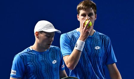 N. Mektic & M. Venus vs H. Heliovaara & H. Patten