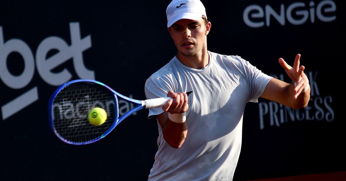 Laslo Djere vs Jaime Faria - Short Highlights