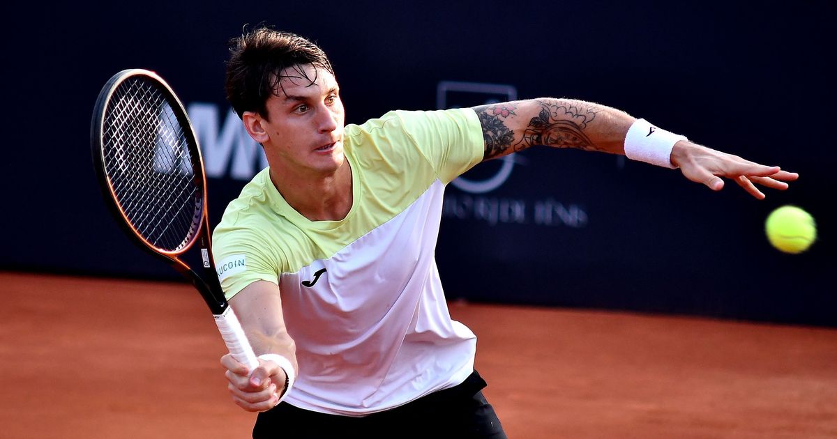 Sebastian Baez vs Camilo Ugo Carabelli Highlights