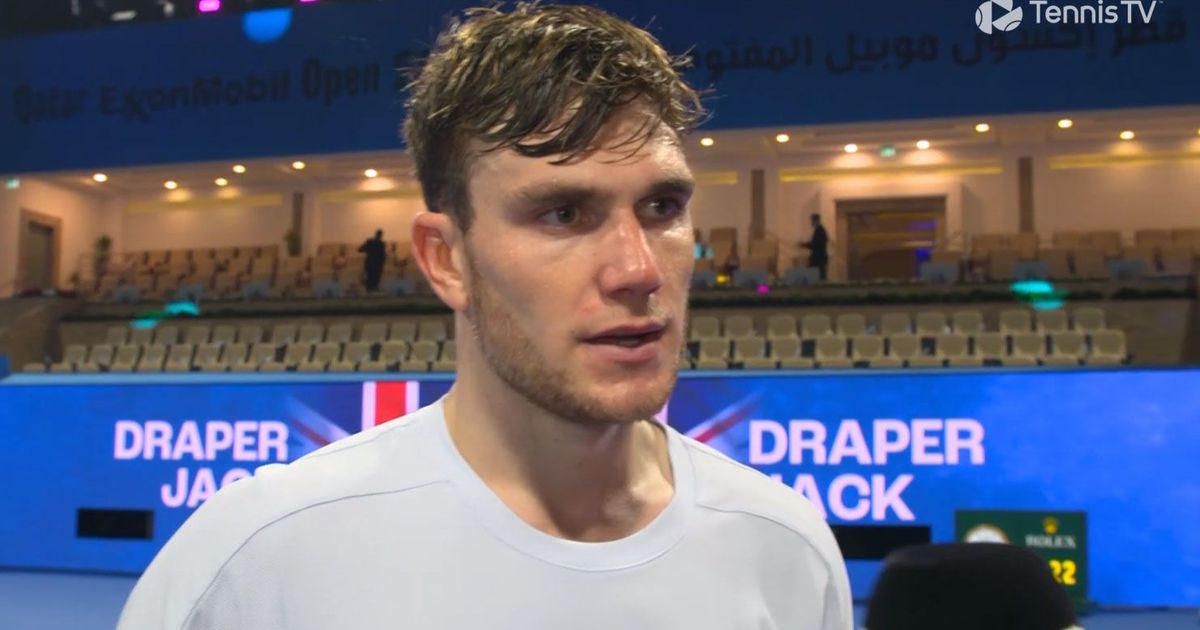 Draper reaches fifth tour-level final!