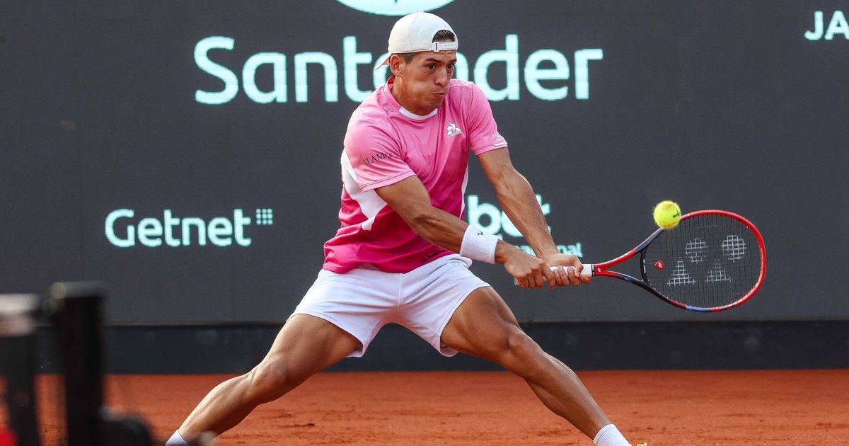 Sebastian Baez vs Chun-Hsin Tseng - Short Highlights