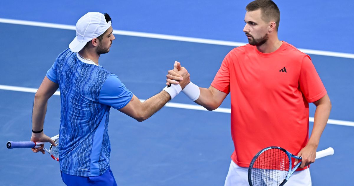 J. Salisbury & J. Cash vs N. Skupski & L. Glasspool