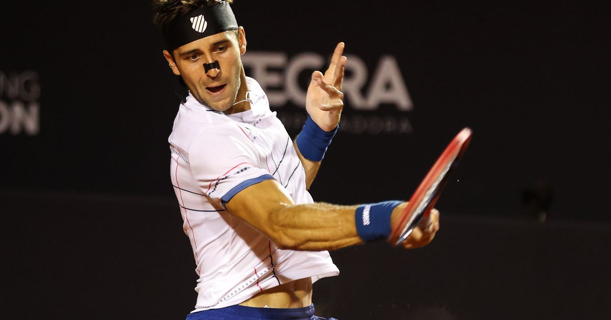 Hugo Gaston vs Tomas Martin Etcheverry - Short Highlights