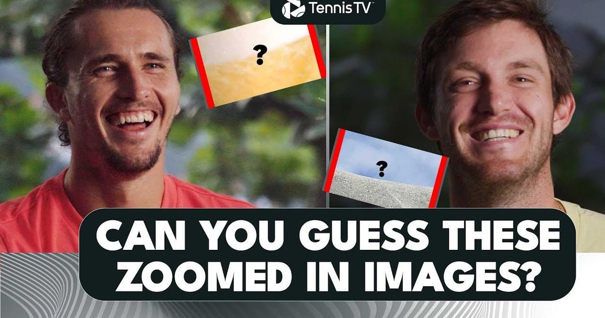 Players Take On The 'Zoomed In' Challenge In Rio