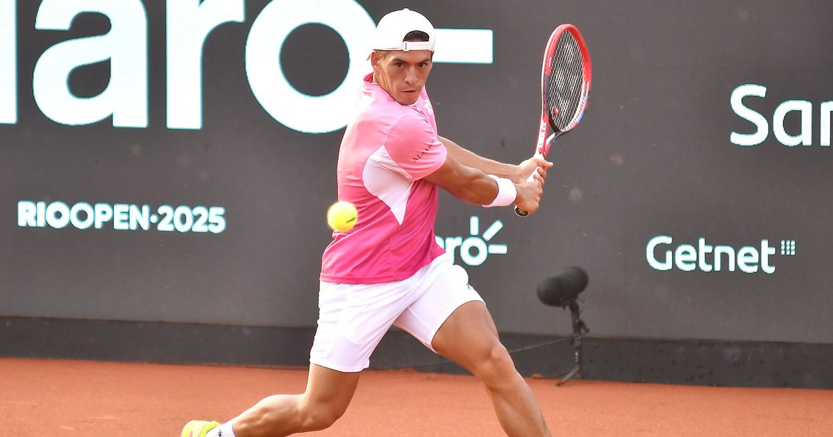 Sebastian Baez vs Camilo Ugo Carabelli Highlights