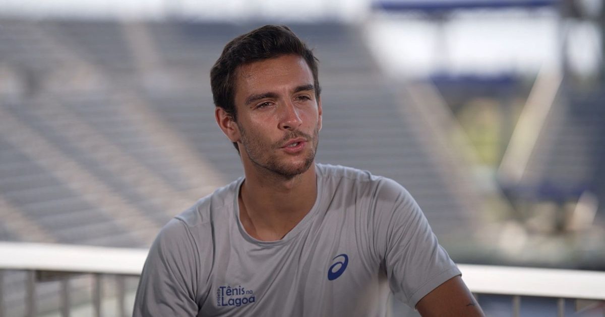 Musetti discusses family, humidity, health and more!