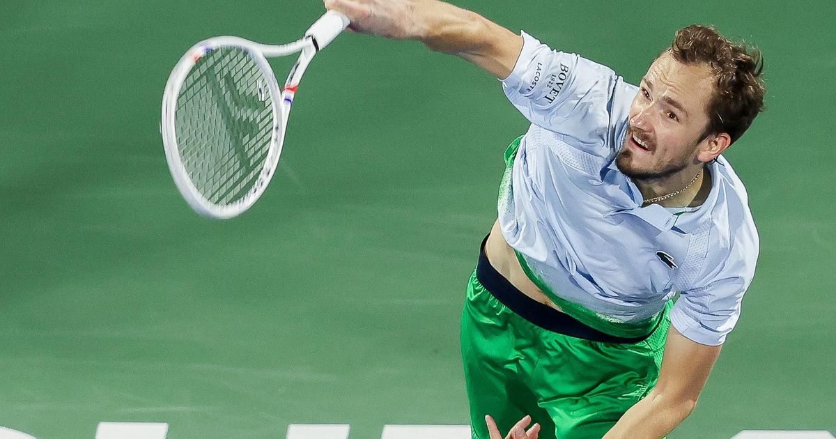 Daniil Medvedev vs Jan-Lennard Struff