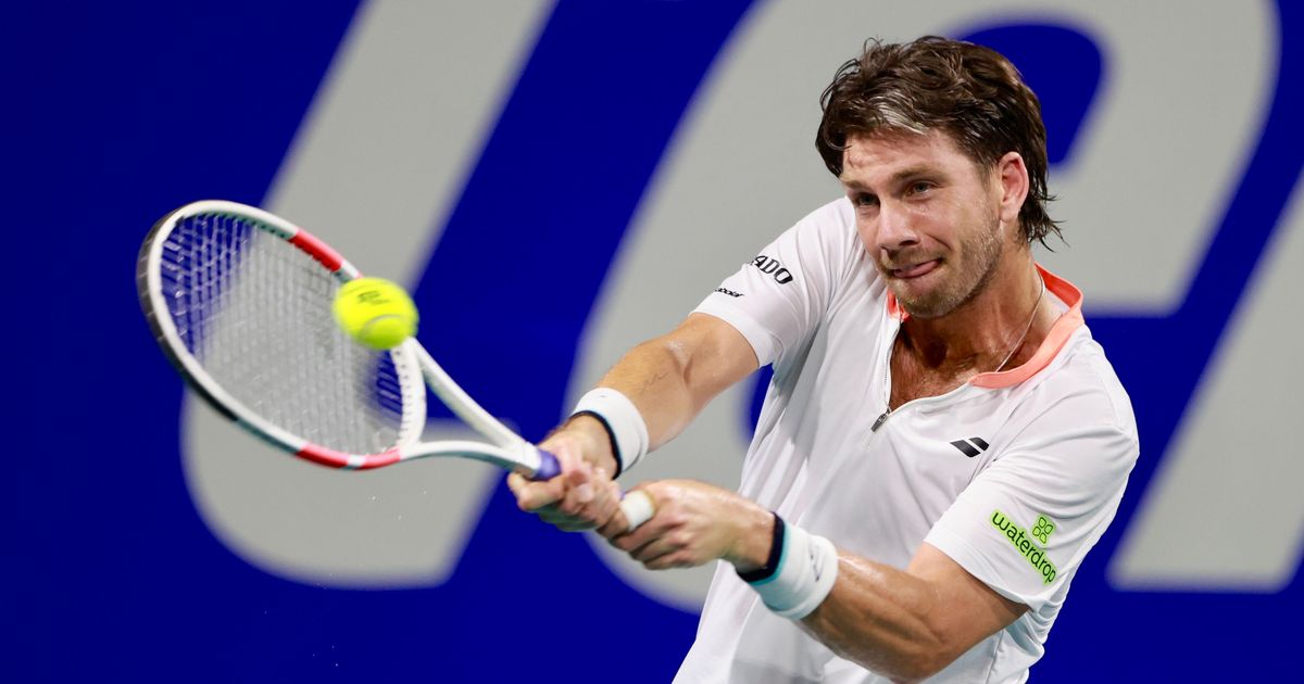 Cameron Norrie vs Luca Nardi - Short Highlights