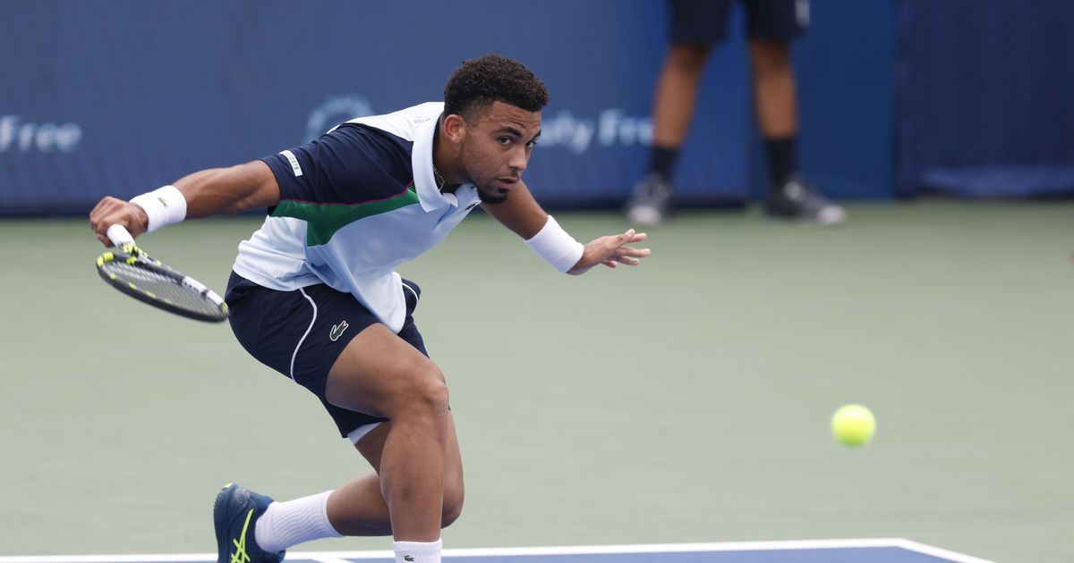 Arthur Fils vs Nuno Borges - Short Highlights