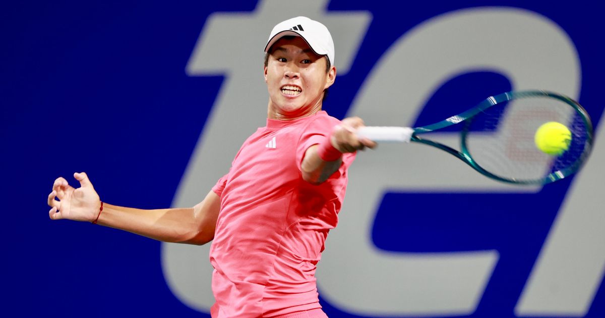 Tien finishes incredible rally on the run