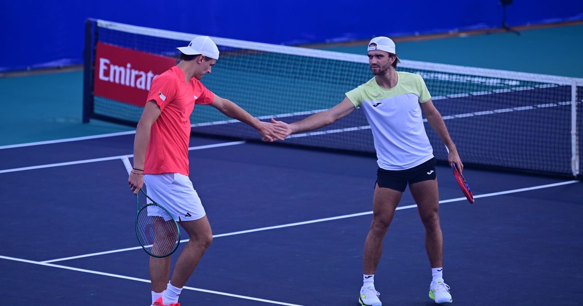 A. Krajicek & R. Ram vs T. Mahac & J. Mensik