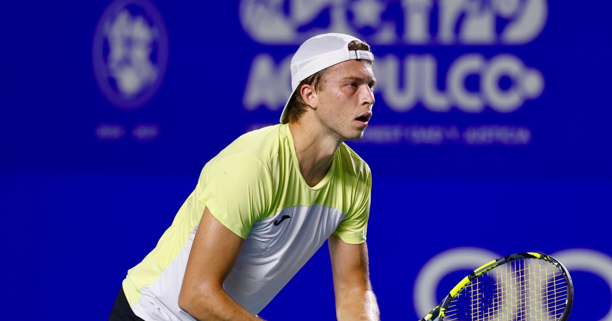 David Goffin vs Alexandre Muller Highlights