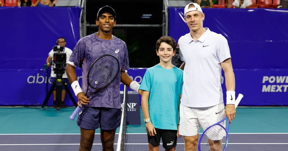 Denis Shapovalov vs Nishesh Basavareddy