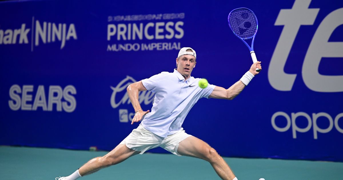 Denis Shapovalov vs Marcos Giron - Short Highlights