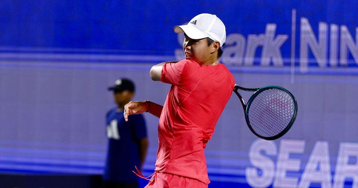 Alexander Zverev vs Learner Tien Highlights