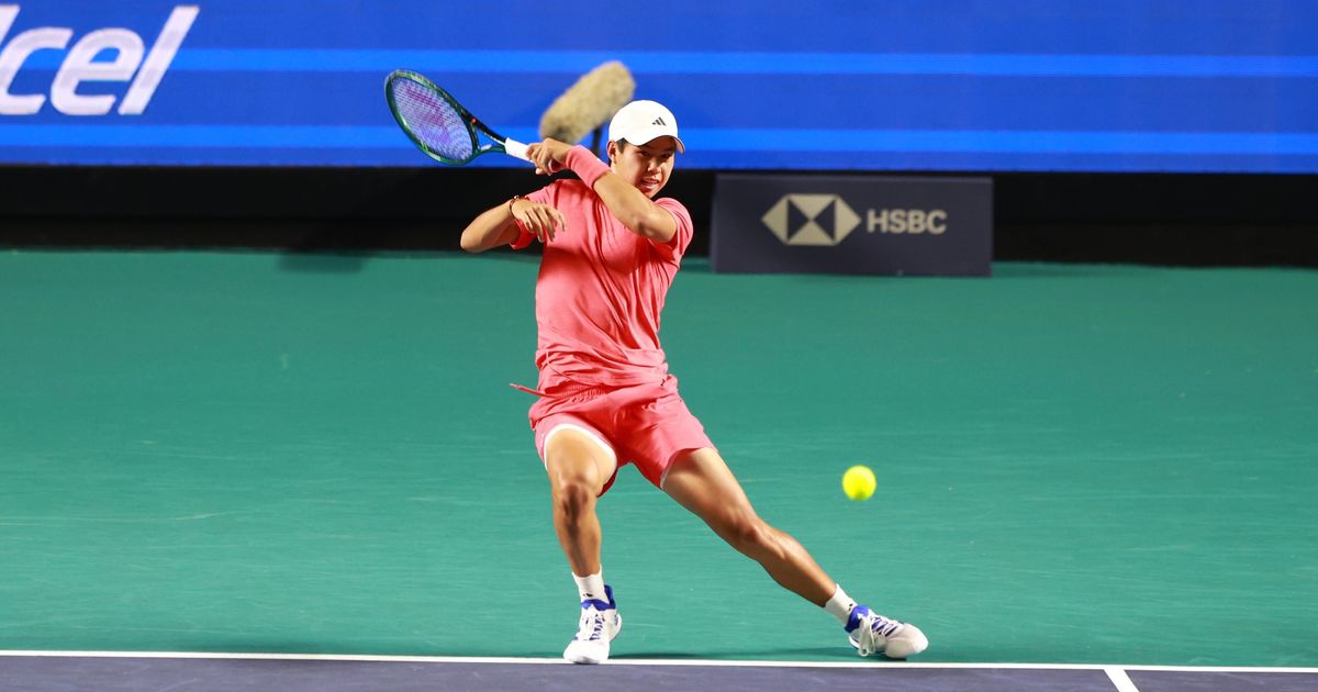 Alexander Zverev vs Learner Tien - Short Highlights
